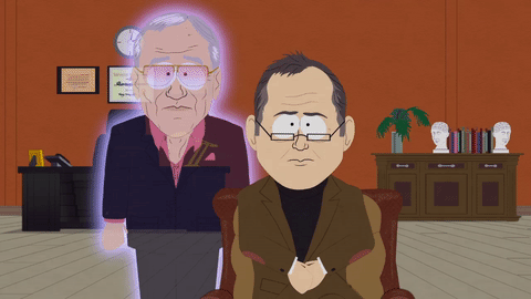 Hugh Hefner Ghosts GIF by South Park - Find & Share on GIPHY