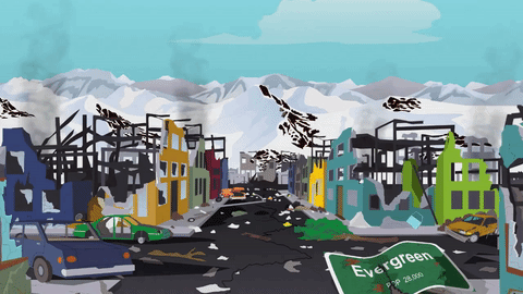 Eric Cartman Explosion GIF by South Park - Find & Share on GIPHY