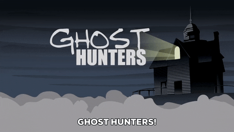 Ghost Hunting GIFs - Get the best GIF on GIPHY