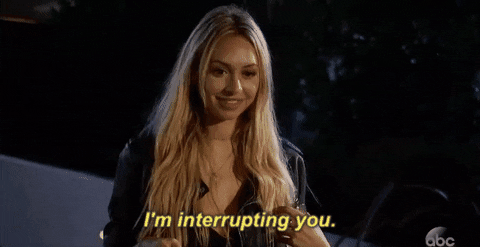 Interrupting GIFs - Get the best GIF on GIPHY
