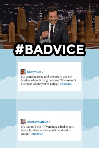 My-advice-to-you GIFs - Get the best GIF on GIPHY