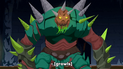 Monster Growl GIF by South Park - Find & Share on GIPHY