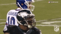 Eli Manning Interception Gif