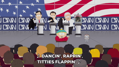 Eric Cartman Dancing GIF by South Park - Find & Share on GIPHY