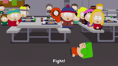 Eric Cartman Fight GIF by South Park - Find & Share on GIPHY
