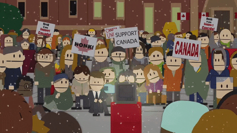 Protest Sitting GIF by South Park - Find & Share on GIPHY
