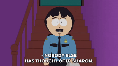 Randy Marsh Stairs GIF by South Park - Find & Share on GIPHY