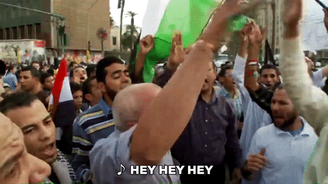 Rally Protest GIF by South Park - Find & Share on GIPHY