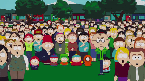 Eric Cartman Applause GIF by South Park - Find & Share on GIPHY