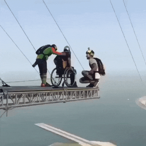 Sky Skydiving GIF by Sport Decouverte - Find & Share on GIPHY