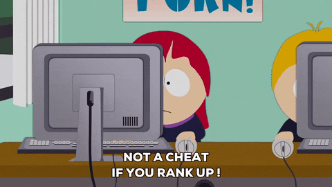 Not A Cheat If You Rank Up GIFs - Get the best GIF on GIPHY