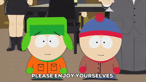 Happy Stan Marsh GIF by South Park - Find & Share on GIPHY