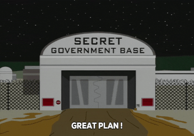 Secret Government Base GIFs - Get the best GIF on GIPHY