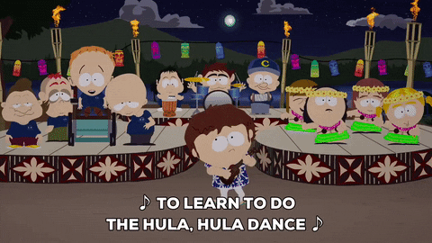 Hula-dance GIFs - Get the best GIF on GIPHY