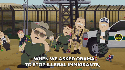 Explaining Border Patrol GIF by South Park - Find & Share on GIPHY