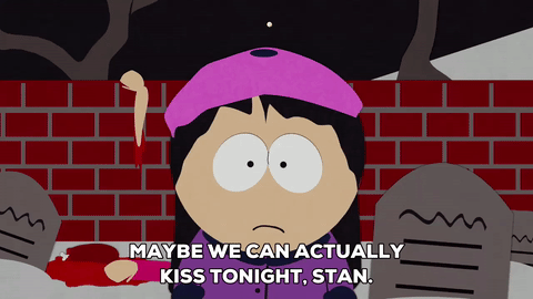 Happy Wendy Testaburger GIF by South Park - Find & Share on GIPHY