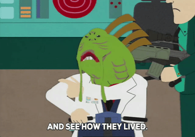 Monster Lab Coat GIF by South Park - Find & Share on GIPHY