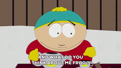 Scared Eric Cartman GIF by South Park - Find & Share on GIPHY
