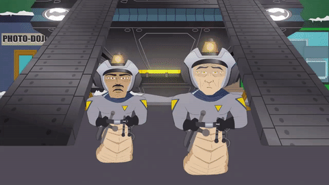 Aliens Goodbye GIF by South Park - Find & Share on GIPHY