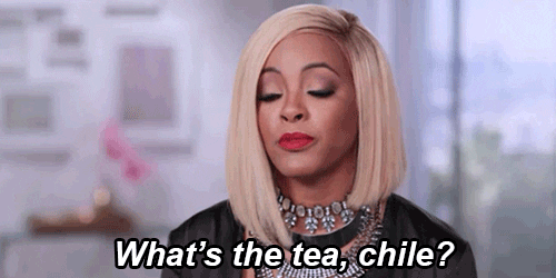 Whats The Tea Chile GIFs - Get the best GIF on GIPHY