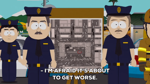 Photo Police GIF by South Park - Find & Share on GIPHY