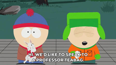 Professor Teabag GIFs - Get the best GIF on GIPHY