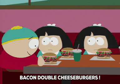 Bacon Double Cheeseburger GIFs - Get the best GIF on GIPHY