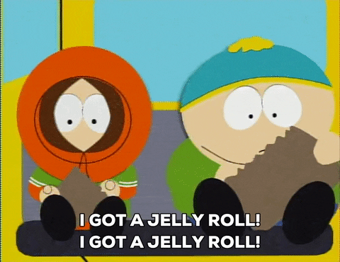 Jelly-roll GIFs - Get the best GIF on GIPHY