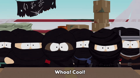 Eric Cartman Ninja GIF by South Park - Find & Share on GIPHY