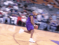 Vince Carter Dunk Over 7 Footer Gif
