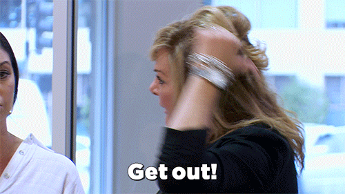 Go Get Out GIF by Lifetime Telly - Find & Share on GIPHY