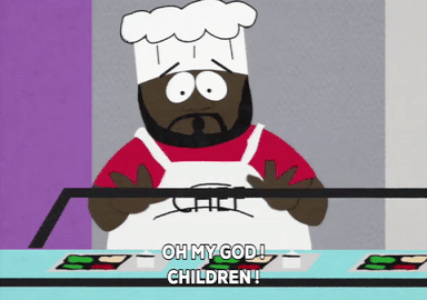 Angry Chef GIF by South Park - Find & Share on GIPHY