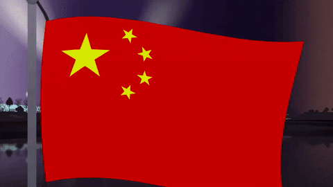 Chinese Flag GIFs - Get the best GIF on GIPHY