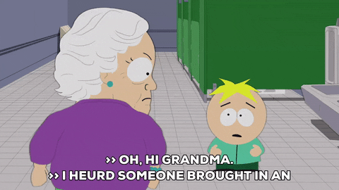 Butters Stotch Bathroom GIF by South Park - Find & Share on GIPHY