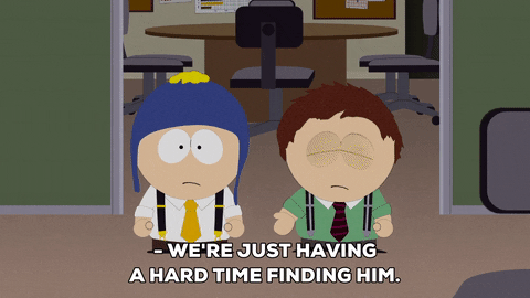 Craig Tucker Informing GIF by South Park - Find & Share on GIPHY
