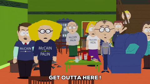 Mccain-palin GIFs - Get the best GIF on GIPHY