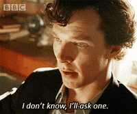 Benedict Cumberbatch Sherlock Gif