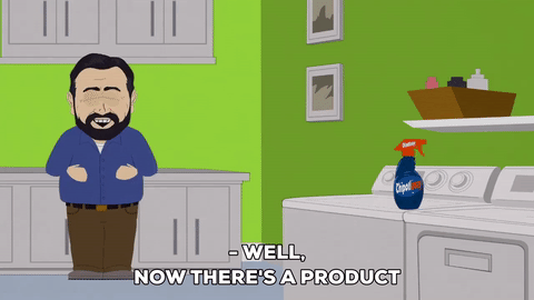 Billy Mays Infomercial GIF by South Park - Find & Share on GIPHY