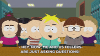 Asking Questions Gif