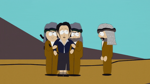 Terrorist GIF by South Park - Find & Share on GIPHY