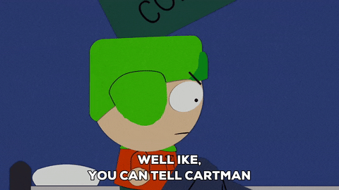 Angry Kyle Broflovski GIF by South Park - Find & Share on GIPHY
