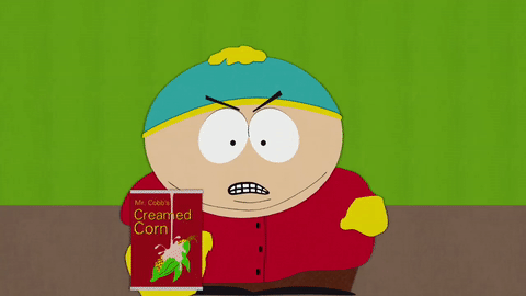 Angry Eric Cartman GIF by South Park - Find & Share on GIPHY