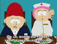 Nurse Ratched Animated Gif