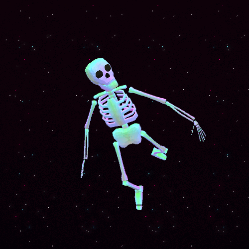 Astronaut Floating In Space Gif