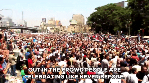Crowded People GIFs - Get the best GIF on GIPHY