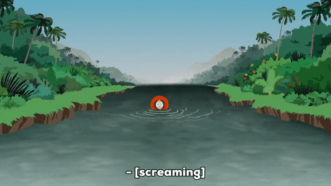 Scared Kenny Mccormick GIF by South Park - Find & Share on GIPHY