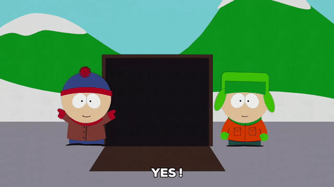 Stan Marsh Smiling GIF by South Park - Find & Share on GIPHY