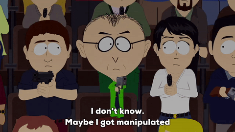 Mr. Mackey Anger GIF by South Park - Find & Share on GIPHY