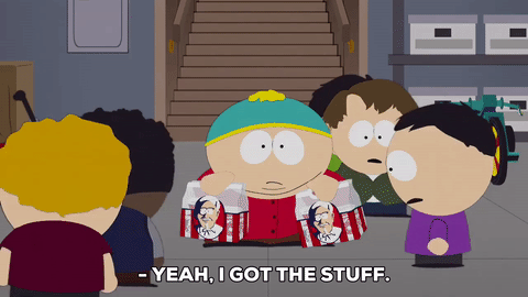 Eric Cartman Money GIF by South Park - Find & Share on GIPHY