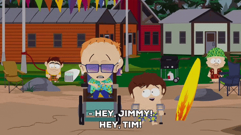 Happy Jimmy Valmer GIF by South Park - Find & Share on GIPHY